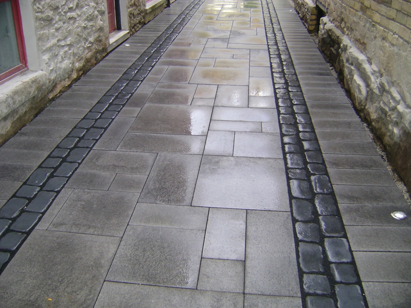 Ritestone Interlock & Landscaping » Latest Projects